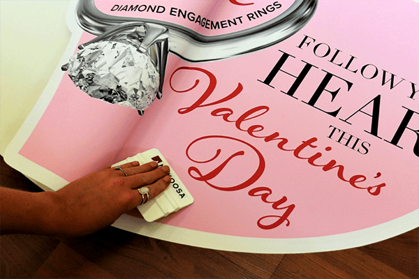 Trifecta Multipurpose Graphics Vinyl Film From Nekoosa