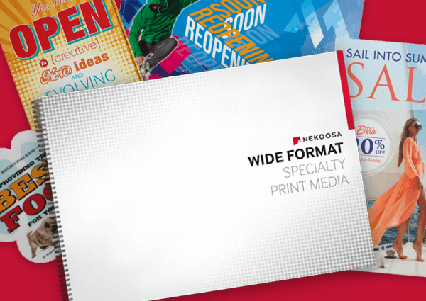 Wide Format Sample Request