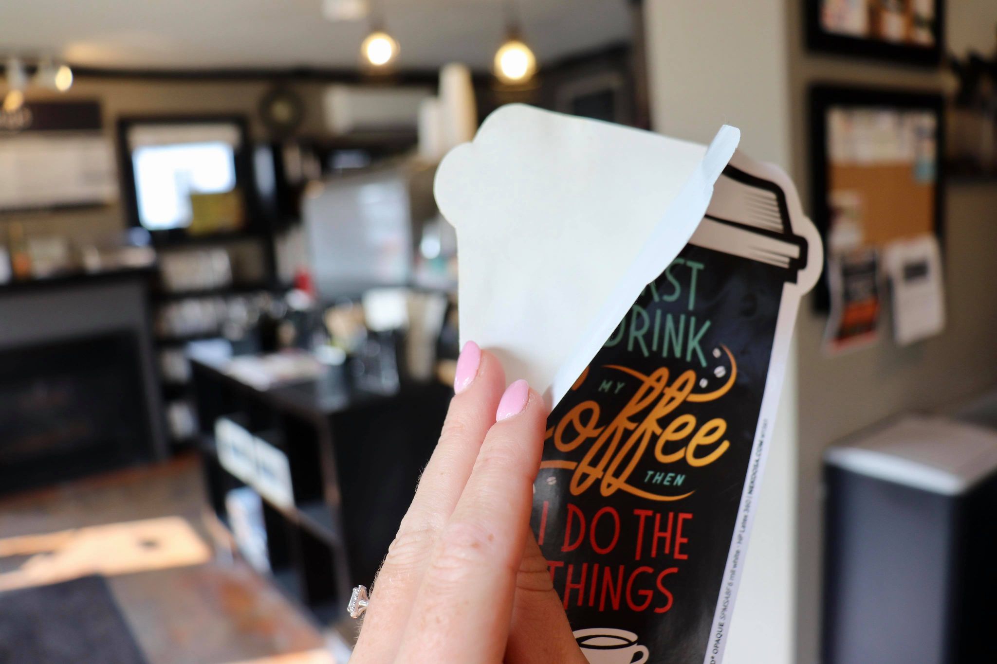 Vinyl Two Way Window Signage | Sign-Ad Opaque | Nekoosa