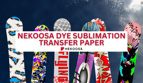 Nekoosa Dye Sublimation Transfer Paper