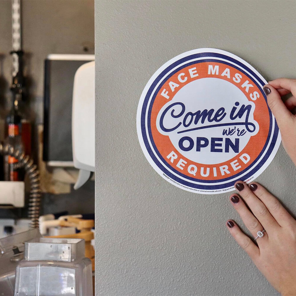 Trifecta Multipurpose Graphics Vinyl Film From Nekoosa